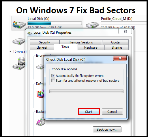 Fix Bad Sectors on Hard Drive [Solved!]