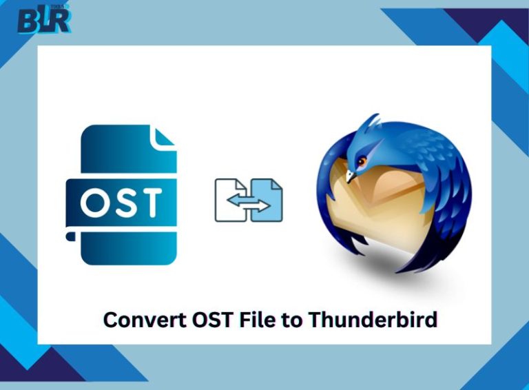 Convert OST File to Thunderbird - Open OST File to MBOX Format
