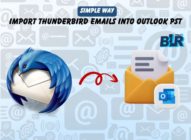 How to Thunderbird Export to PST – Free & Easy Guide