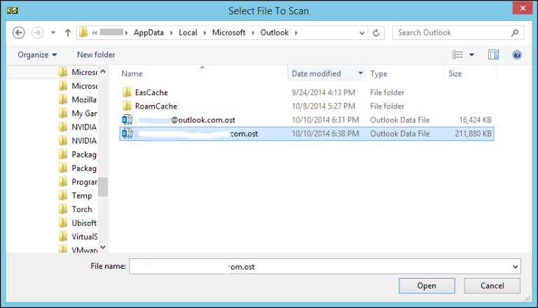 How to Find OST File Location in Windows 11/10?