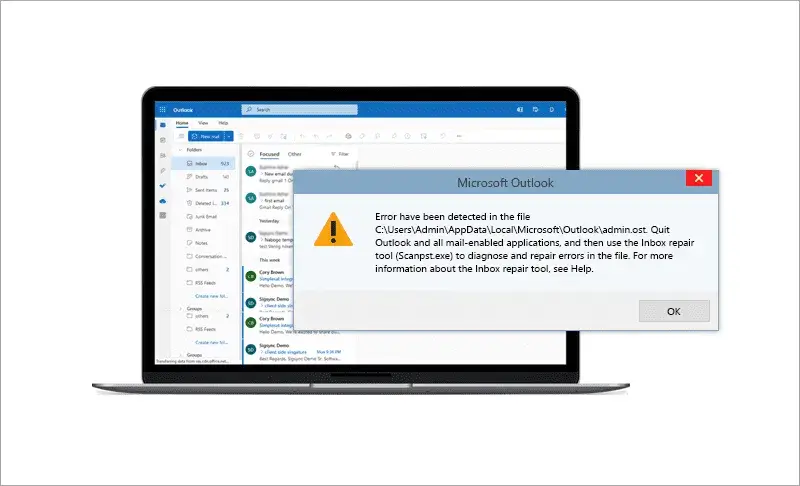 How to Fix Corrupted OST File in Outlook – Complete Guide
